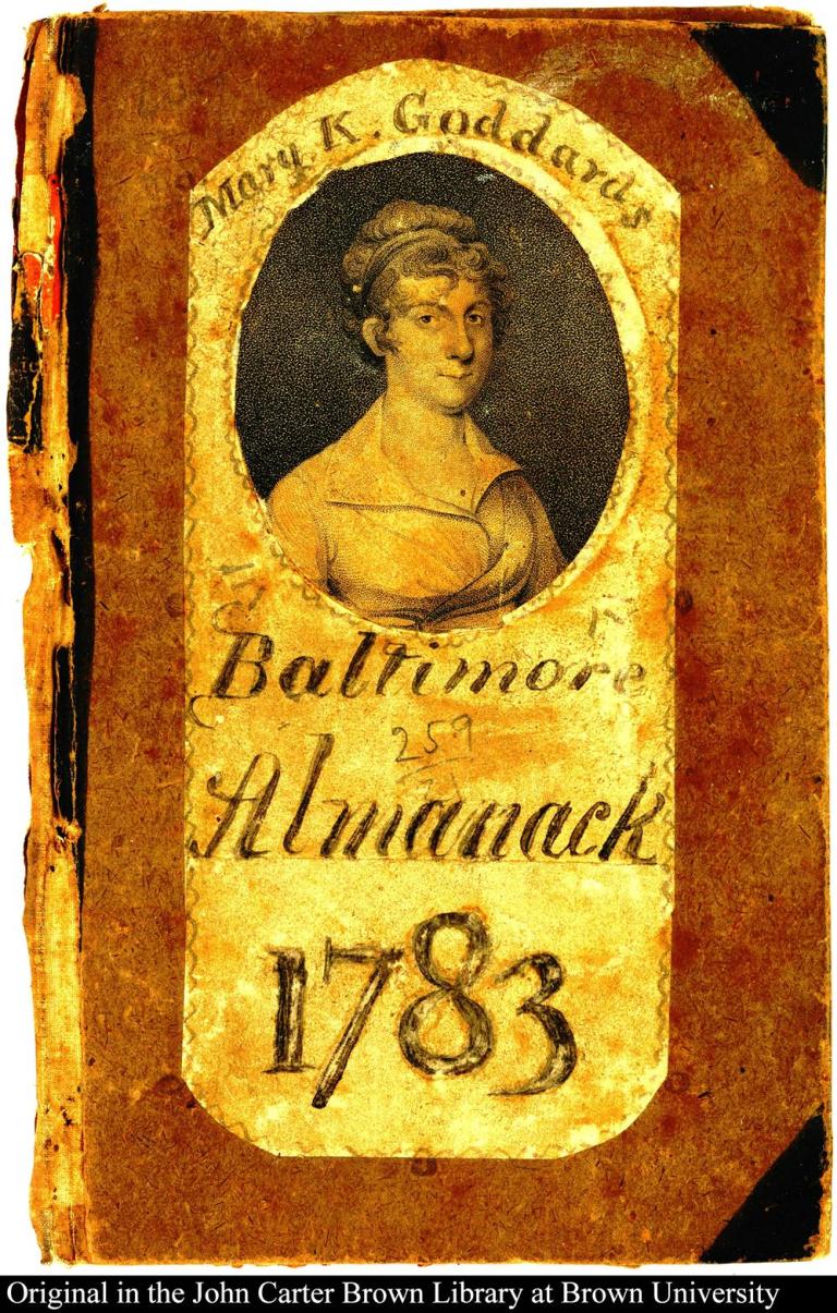 Mary Katharine Goddard and the Declaration of Independence – The ...