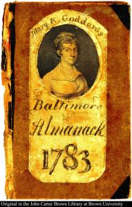 Mary Katharine Goddard and the Declaration of Independence – The ...