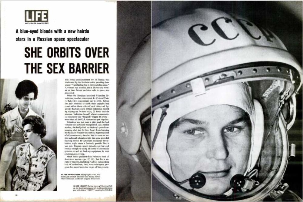 Valentina Tereshkova – First woman in Space and Thoughts for the “Space ...