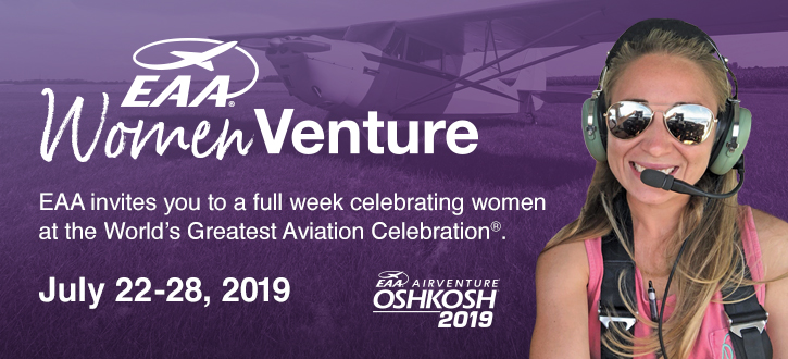 EAA Osh Kosh 22-26 July 2019 – The Milieux Project, Inc.